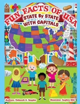 State Explorers: Fun Facts of USA State... book by Deborah K Staples
