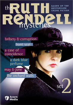 The Ruth Rendell Mysteries - Set 2 DVDs and Blu-rays