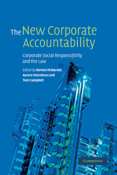 The New Corporate Accountability:... book