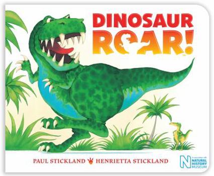 Dinosaur Roar! book by Paul Stickland