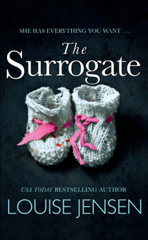 The Surrogate book by Louise Jensen
