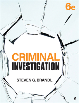 Criminal Investigation book by Steven G. (Gerard) Brandl