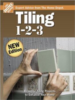 Tiling 1-2-3 (Home Depot ... 1-2-3) book by Meredith Books