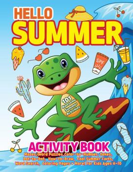Hello Summer Activity Book: 101 Awesome... book by Dandelion Books