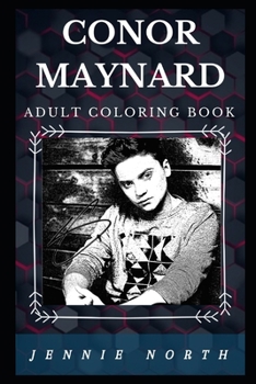 Conor Maynard Adult Coloring Book:... book