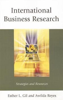 International Business Research:... book by Esther L. Gil
