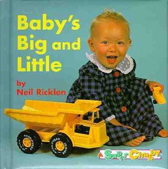 BABY'S BIG AND LITTLE: SUPER CHUBBY book by Neil Ricklen