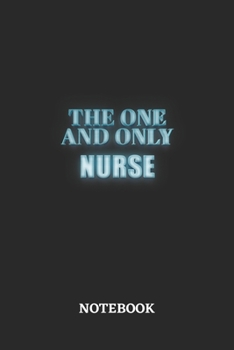 The One And Only Nurse Notebook: 6x9... book by Perfect Job Paperback ...