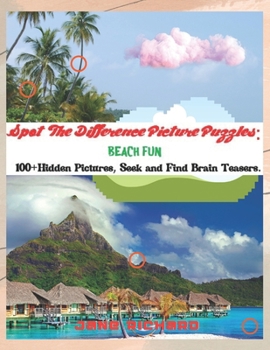 Spot The Difference Picture Puzzles:... book by Jane Richard