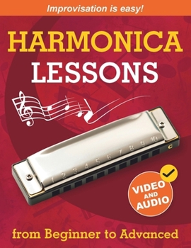 Harmonica Lessons from Beginner to... book by Anton Davydov