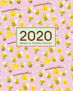 2020 Planner Weekly & Monthly 8x10 Inch:... book