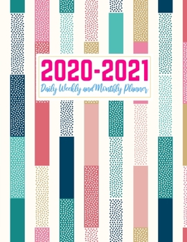 2020-2021 Daily Weekly and Monthly... book