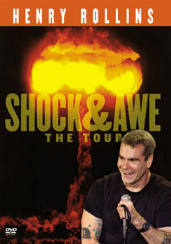 Henry Rollins: Shock and Awe - The Tour DVDs and Blu-rays
