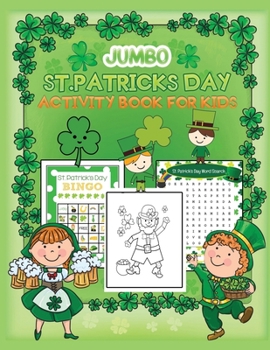 Jumbo St. Patrick's Day Activity book... book by Jane Kid Press