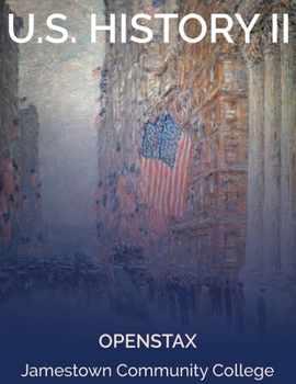 United States History II book by OpenStax