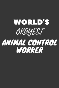 Animal Control Worker Notebook: Lined... book