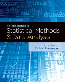 An Introduction to Statistical Methods... book by R. Lyman Ott