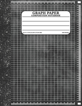 Graph Paper Composition Notebook: Math... book by Bottota Publication
