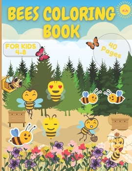 Bees Coloring Book: Bee Love Unstress... book by Yogi Friend