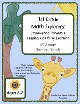 1st Grade Math Explorers: Empowering... book by Gabby E. Lopez