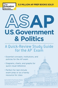 ASAP U.S. Government & Politics: A... book by The Princeton Review