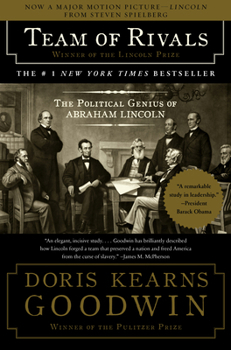 Team of Rivals book by Doris Kearns Goodwin