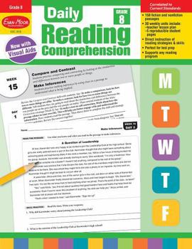 Daily Reading Comprehension, Grade 8 book by Evan-Moor Educational ...