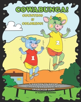 COWABUNGA! Counting and Coloring!:... book by Alida R Scheiderer