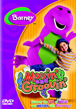Barney - Movin' and Groovin' DVDs and Blu-rays