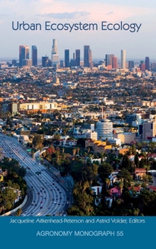 Urban Ecosystem Ecology book by Jacqueline Aitkenhead-Peterson