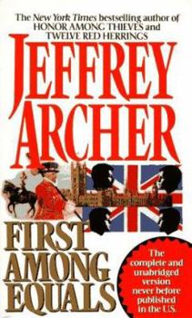 First Among Equals book by Jeffrey Archer