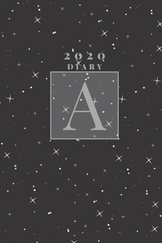 Personalised 2020 Diary Week To View... book