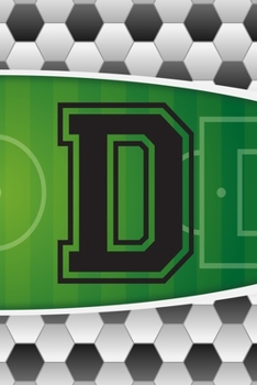 D Journal: A Monogrammed D Initial... book
