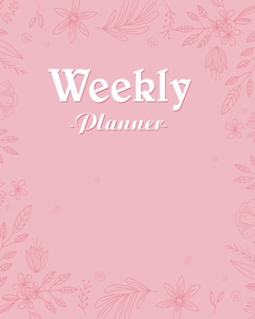 2020 Weekly Planner: Daily Weekly... book
