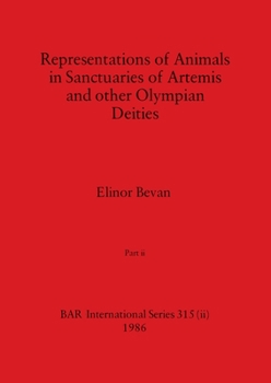 Representations of Animals in... book by Elinor Bevan