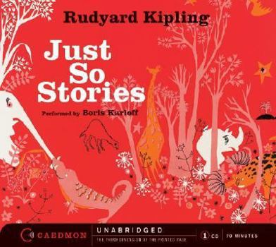 Just So Stories for Little Children book by Rudyard Kipling