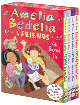 Amelia Bedelia Friends Chapter Book... book by Herman Parish