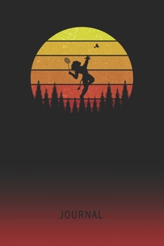 Journal: Blank Badminton Personal... book