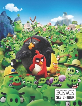 Sketch: Angry Birds Book Sketchbook 129... book