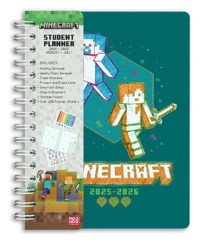 2025-2026 Minecraft Mobs Student... book