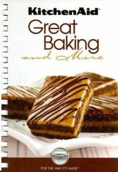 Kitchen Aid Great Baking and More book