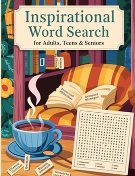 Inspirational Word Search Book: Large... book by Laura Bidden