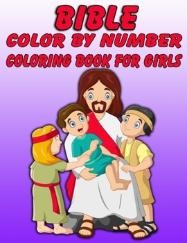Bible Color by Number Coloring Book for... book by Mazeda Press House