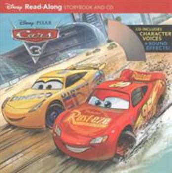 Cars 3 Read-Along Storybook and CD book by Walt Disney Company