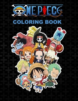 One piece Coloring Book: Anime Coloring... book by Daytona Rafferty