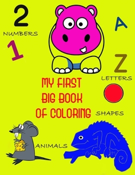 My First Big Book of Coloring: Numbers,... book by Neroine Collections
