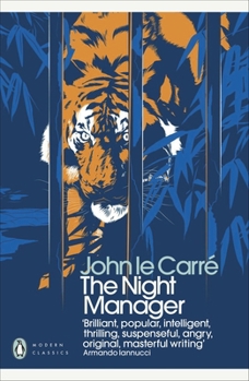 The Night Manager book by John le Carré