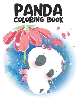 Panda Coloring Book: Fun Facts about... book