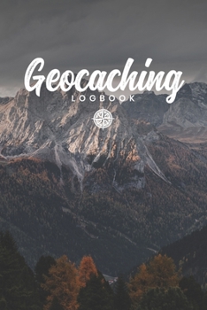 Geocaching Geocacher Geo Treasure... book