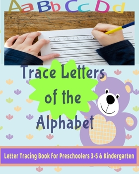 Trace Letters of the Alphabet: Alphabet... book